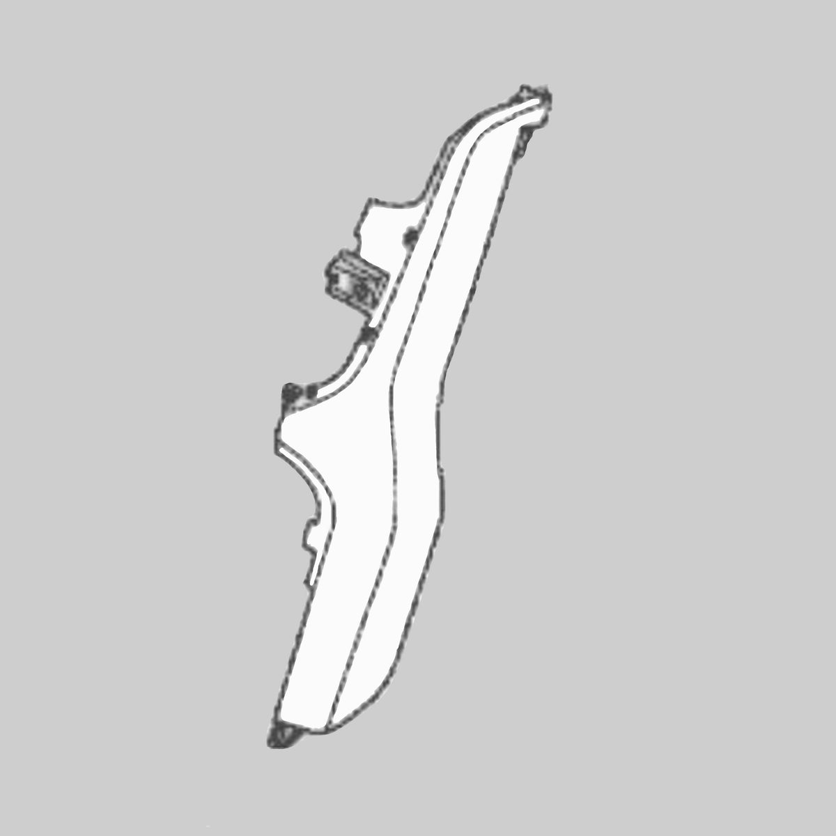 Honda Super Cub C125 ( 18-21 ) Gabel - Verkleidung seitlich ( links/re ...