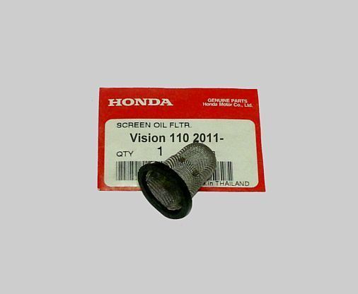 Honda Vision 110 i 4-Takt ( 2011- ) Ölfilter Sieb " Original Honda ...